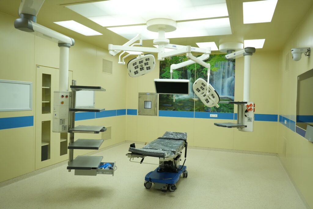 Modular OT Design & Healthcare Solutions | WMSPL