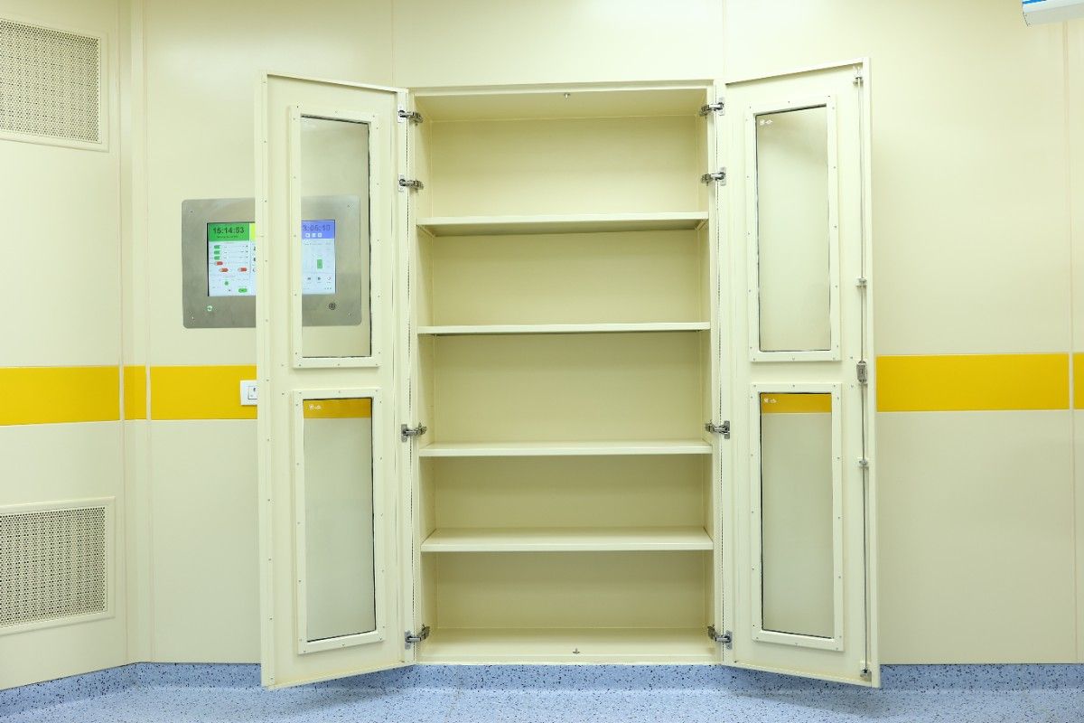 OT Storage Units - Workspace Metal Solutions Pvt. Ltd.