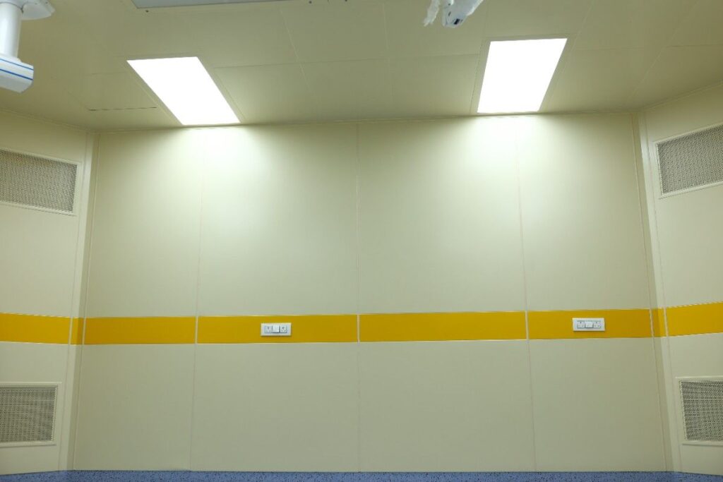 Hermetic Seal Ceiling System | Pyrotech Workspace Solutions