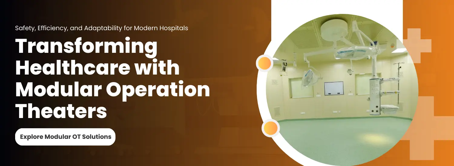 Modular Operation Theater | Workspace Metal Solutions